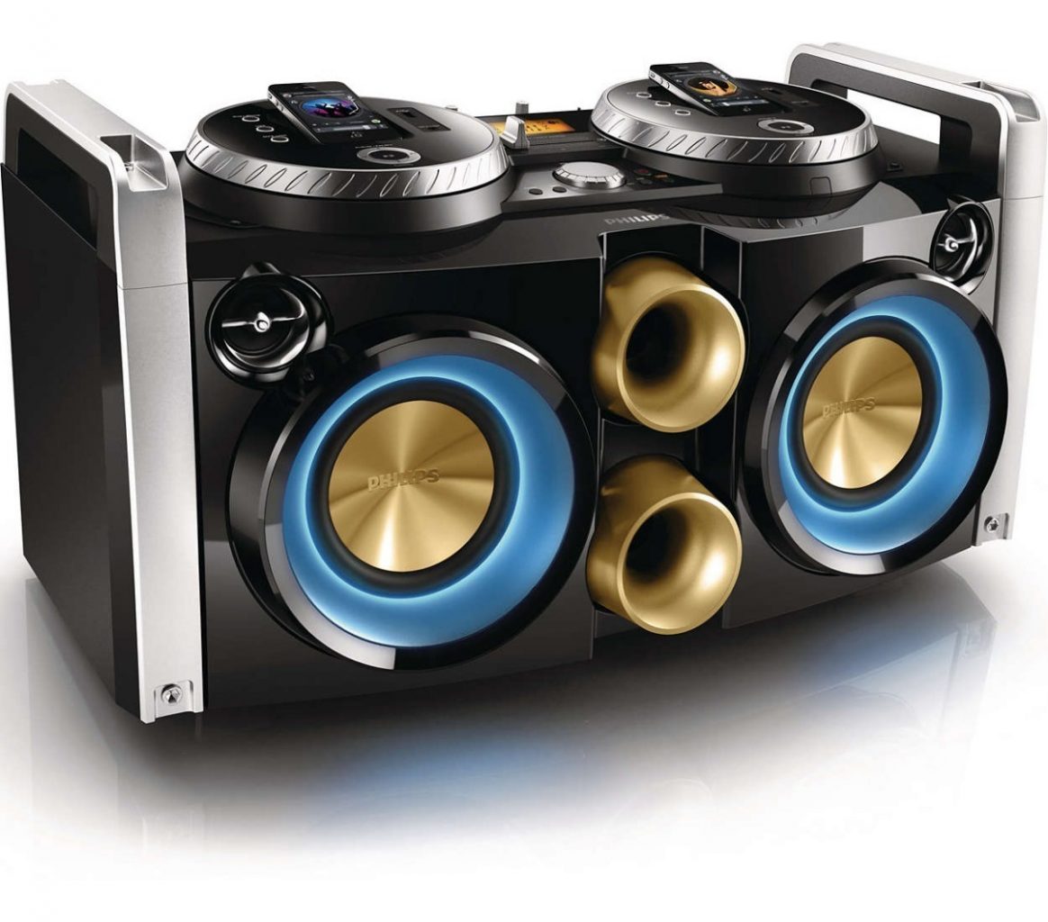 MINICOMPONENTE PHILIPS NTRX100 - Depor Hogar - Tienda online