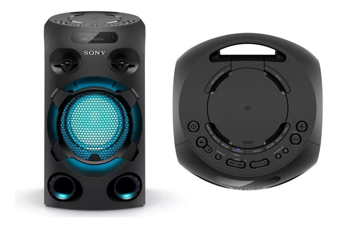 MINICOMPONENTE SONY MCH-V02 - Depor Hogar - Tienda online