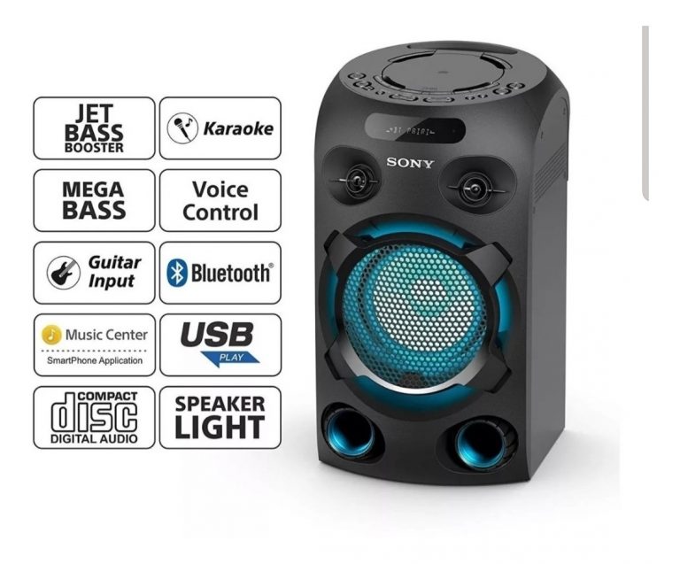 MINICOMPONENTE SONY MCH-V02 - Depor Hogar - Tienda online